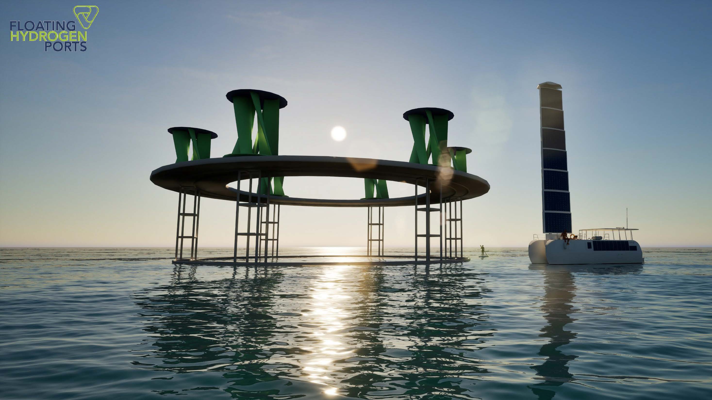 Floating Hydrogen Ports